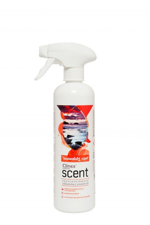 Odświeżacz powietrza CLINEX Scent Tasmański Czar, skoncentrowany, 500ml ...